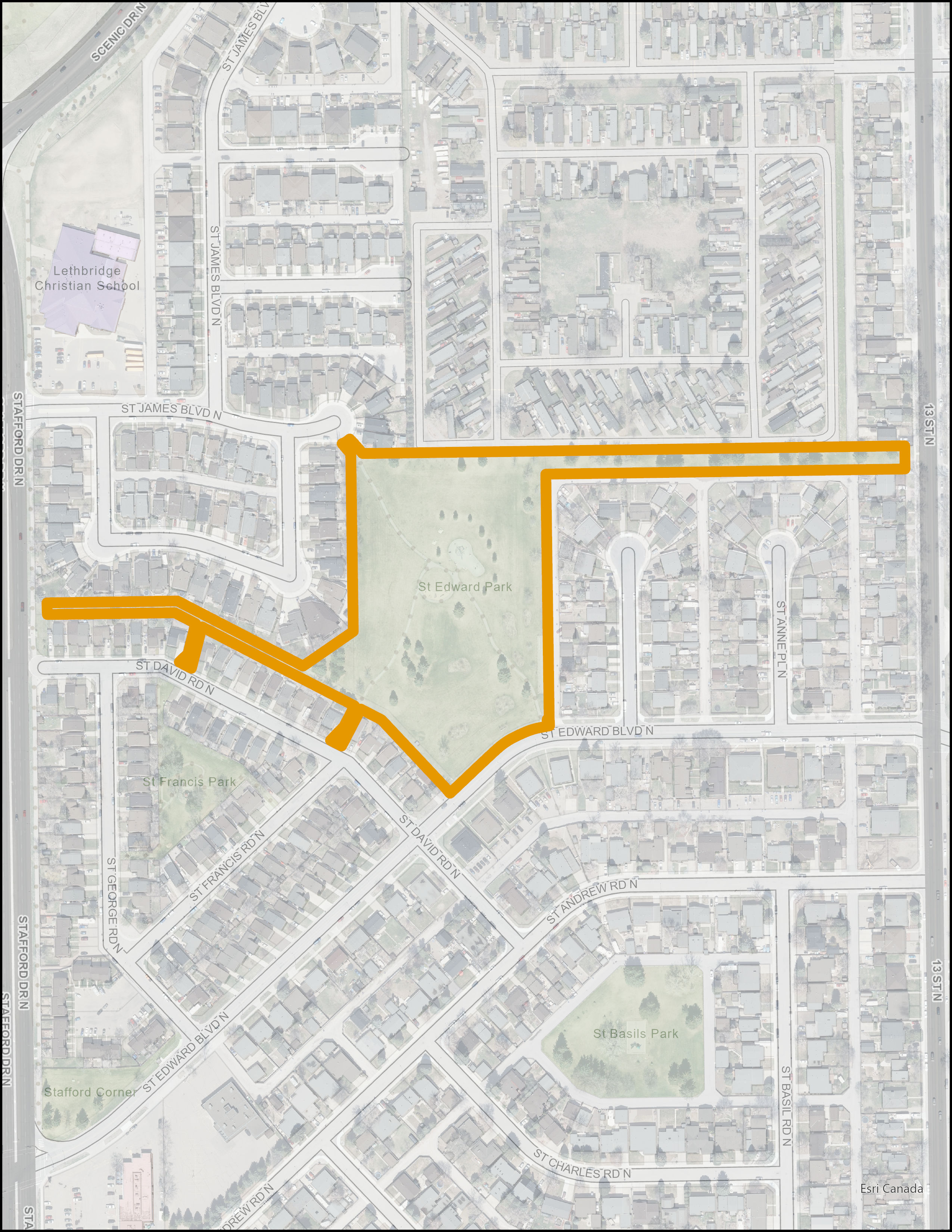 St. Edward's Park | City of Lethbridge